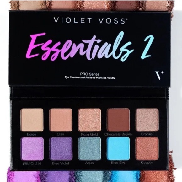 Violet Voss | Makeup | New Violent Voss Essentials 2 Eye Shadow Pro ...